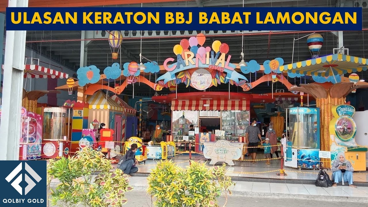 ULASAN KERATON BBJ BABAT LAMONGAN - YouTube