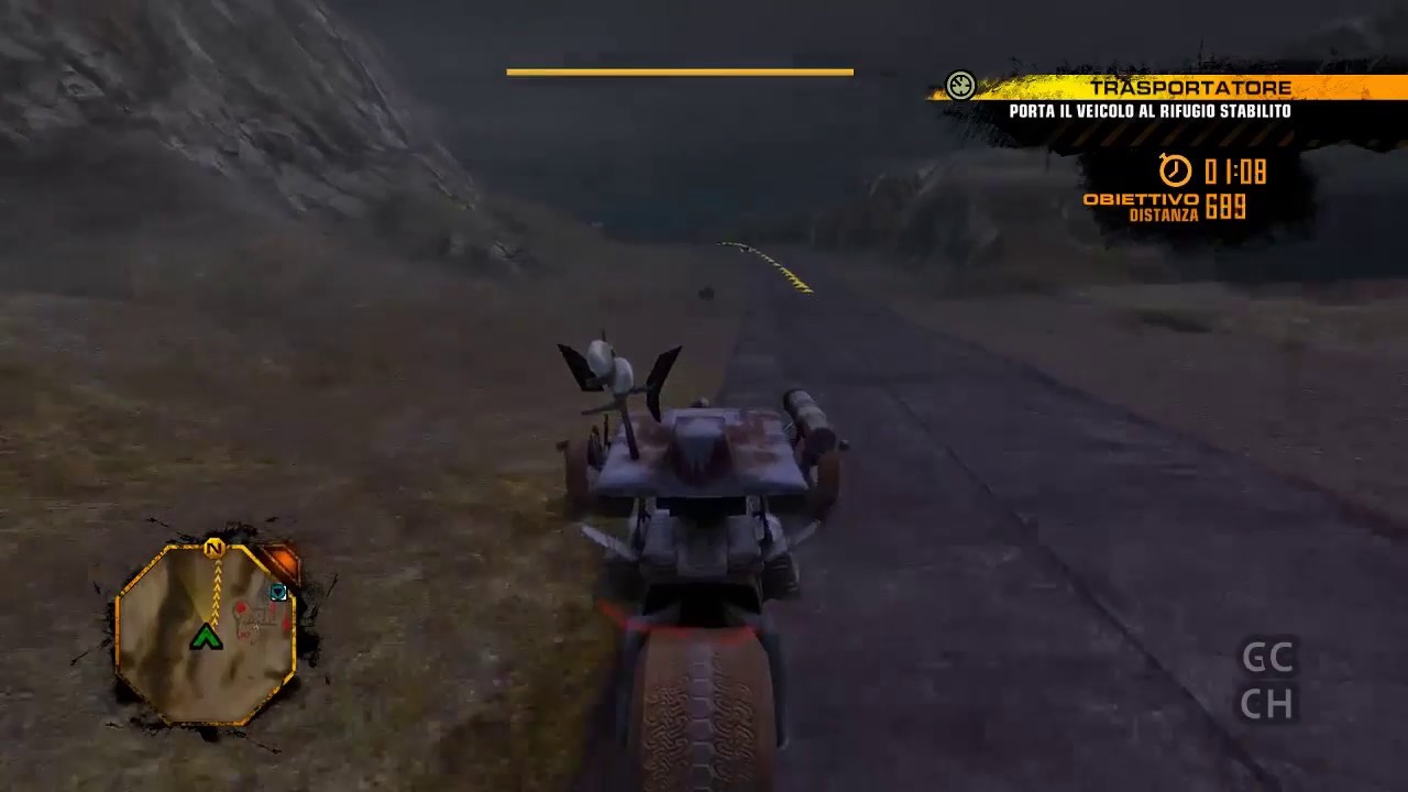 Red Faction Guerrilla Re-MARS-tered - Badlands - Transporter - Marauder ...