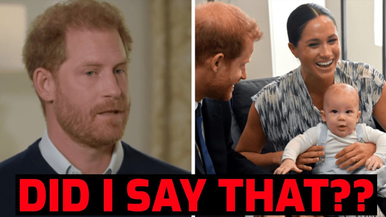 Prince Harry 60 Minute Interview Royal Family Is Not R@(I$+| Prince ...