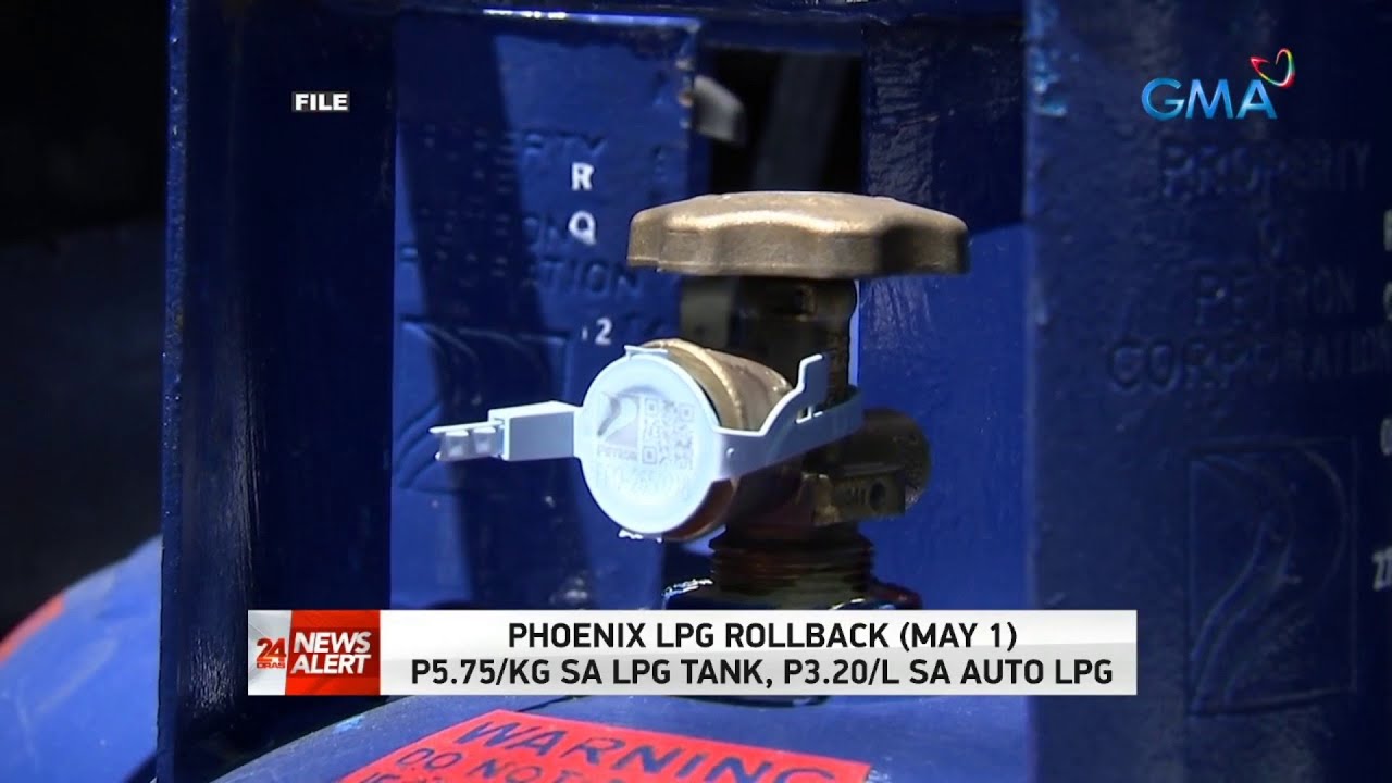 Phoenix LPG rollback (May 1) P5.75/KG sa LPG tank, P3.20/L sa Auto LPG ...