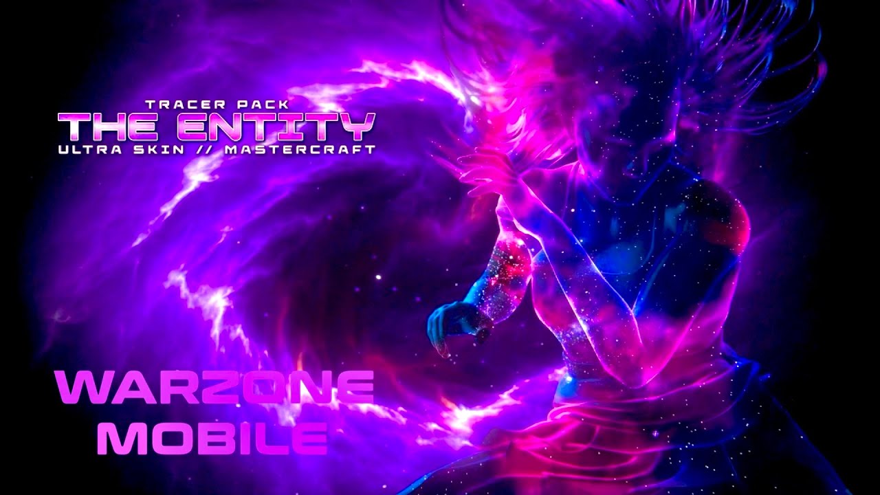 Tracer Pack: The Entity Ultra Skin Mastercraft Bundle in Warzone Mobile ...