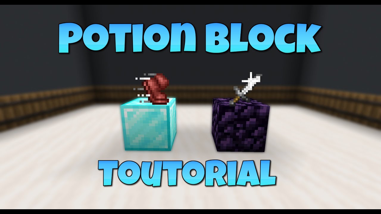 How to give blocks potion effects | Minecraft 1.20.1 - YouTube