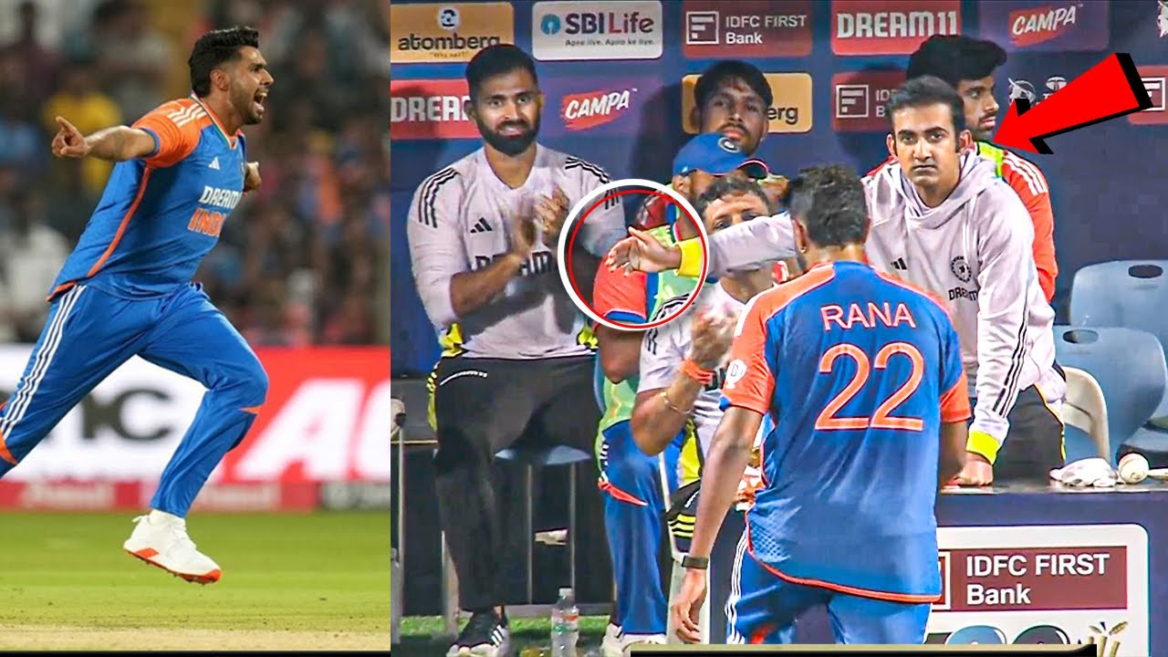 Gautam Gambhir Ran and Appreciates Harshit Rana for Oustanding Debut as ...