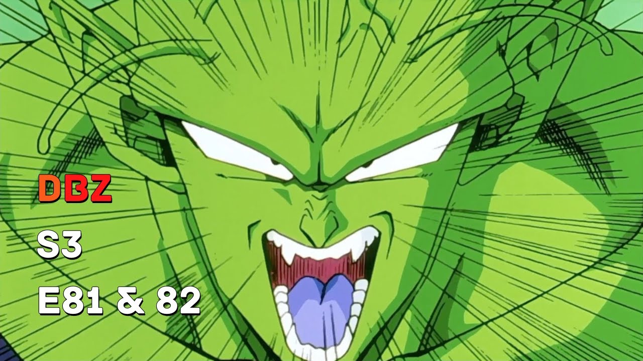 Dragon Ball Z Season 3 Episode 81 & 82 || REACTION - YouTube