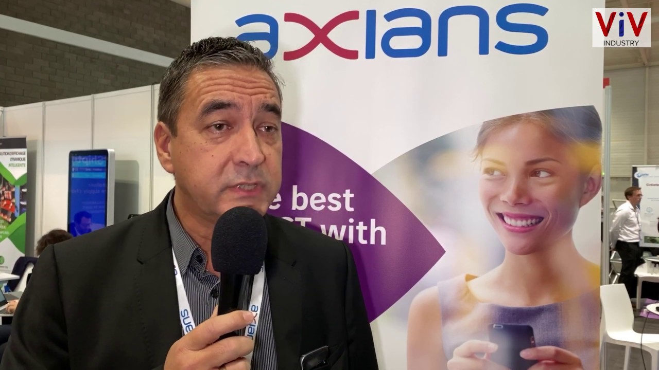 Dominique GAZEUX - Axians CS Bordeaux - ViV INDUSTRY 2019 - Interview - YouTube