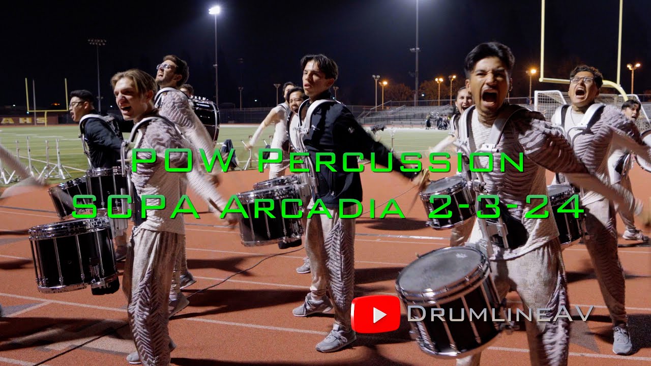 2024 POW Percussion Battery Music SCPA Arcadia - YouTube