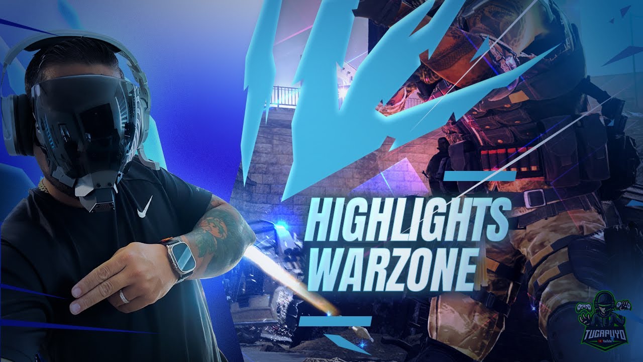 Highlights Warzone Call Of Duty PS5 Single Player Game - YouTube