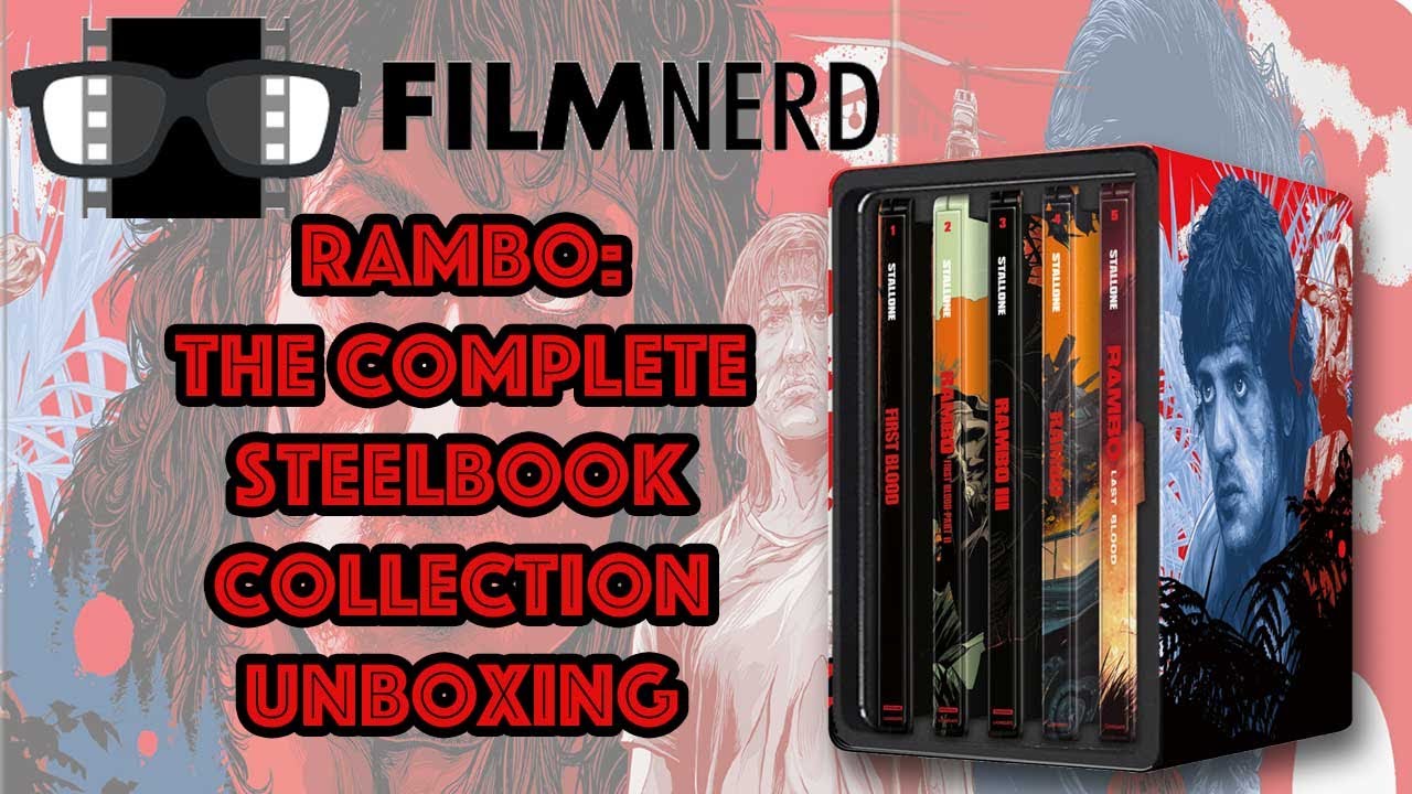 Rambo: The Complete SteelBook Collection 4K Blu-ray Unboxing | FilmNerd ...