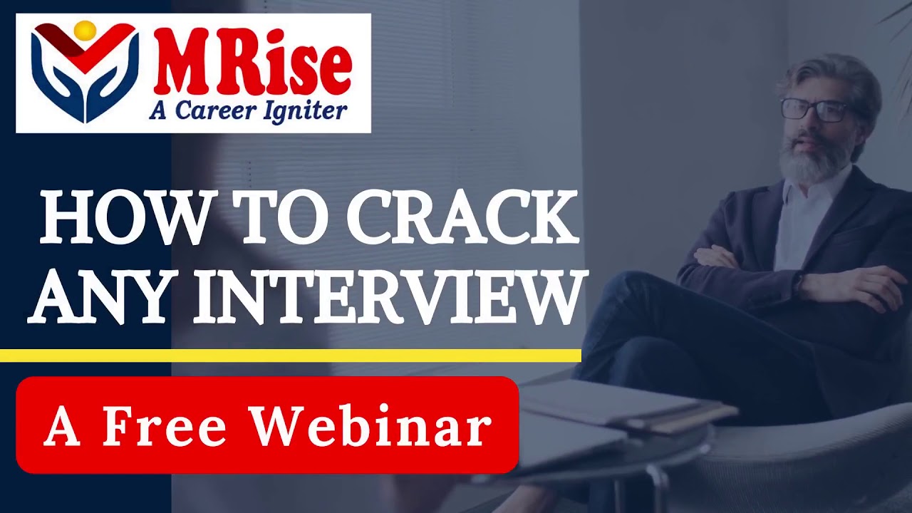 Webinar on How to Crack Interview - YouTube