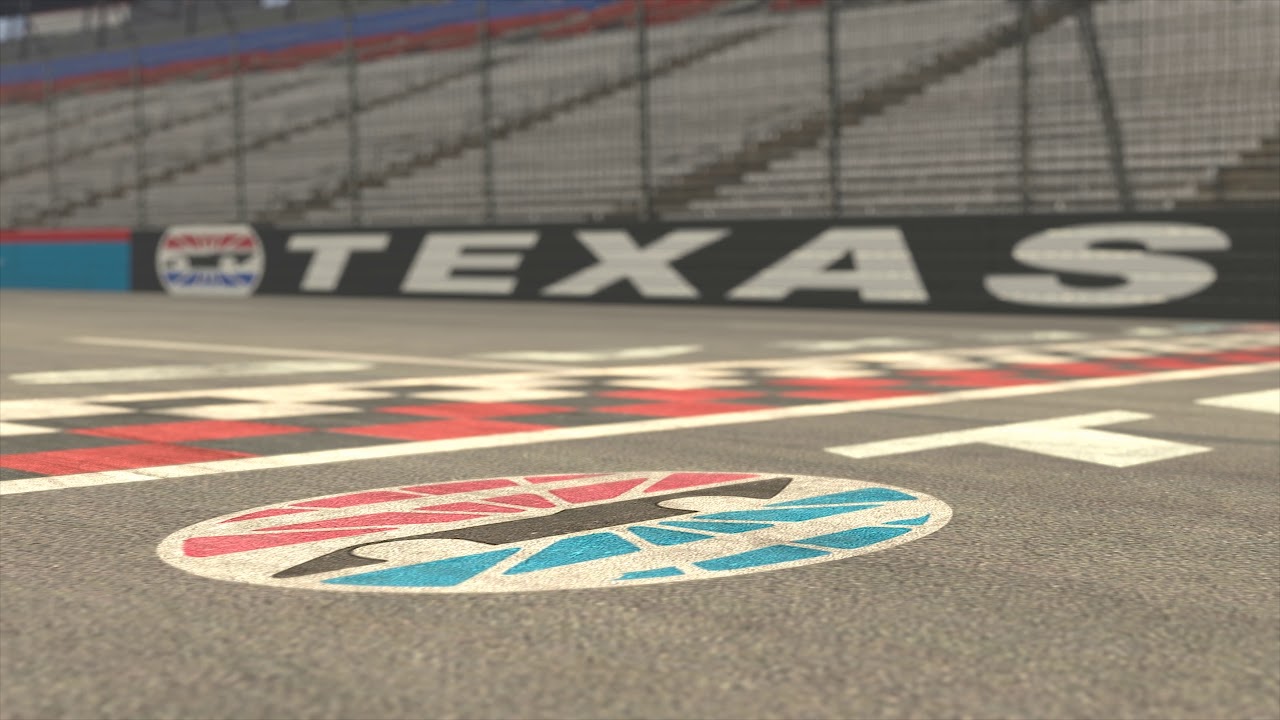 Texas Motor Speedway Re-Scanned - YouTube