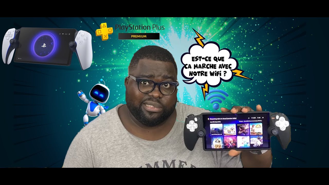 PlayStation Portal en Afrique : Révolution ou Gadget ? 🎮🌍 - YouTube