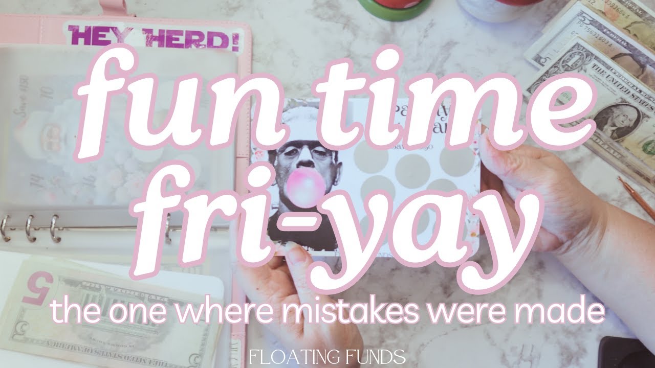 Fun Time Friday | Savings Challenges - YouTube