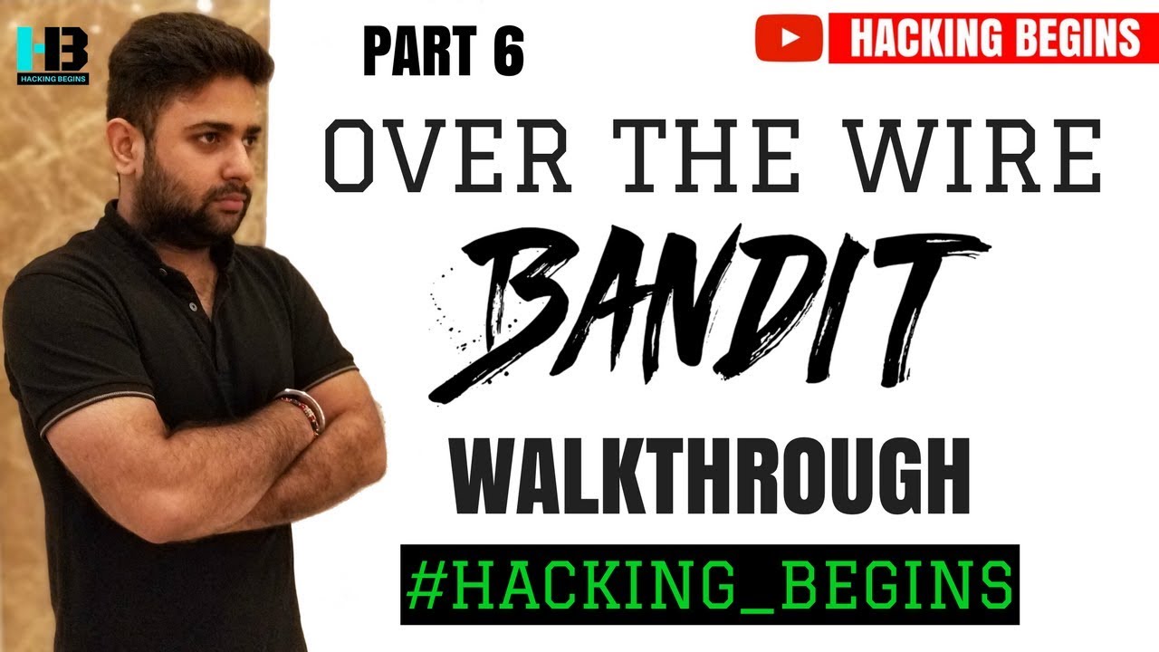 Over The Wire Bandit Walkthrough | Part 6 | Level 11 - YouTube