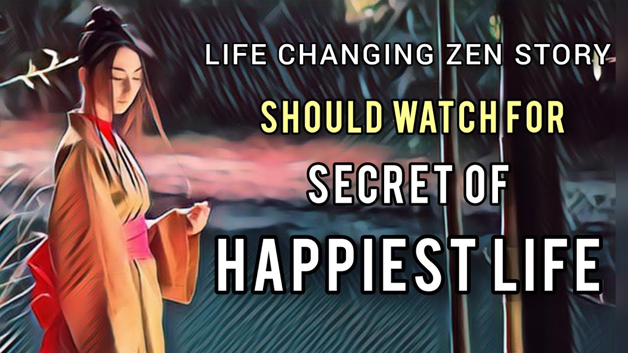 "TWO MONK AND A WOMAN" story in English - ZEN STORY | Secret of Happy ...