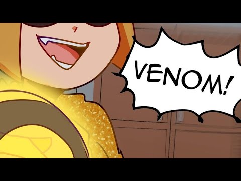 Venom Miraculous Ladybug Comic Dub - YouTube