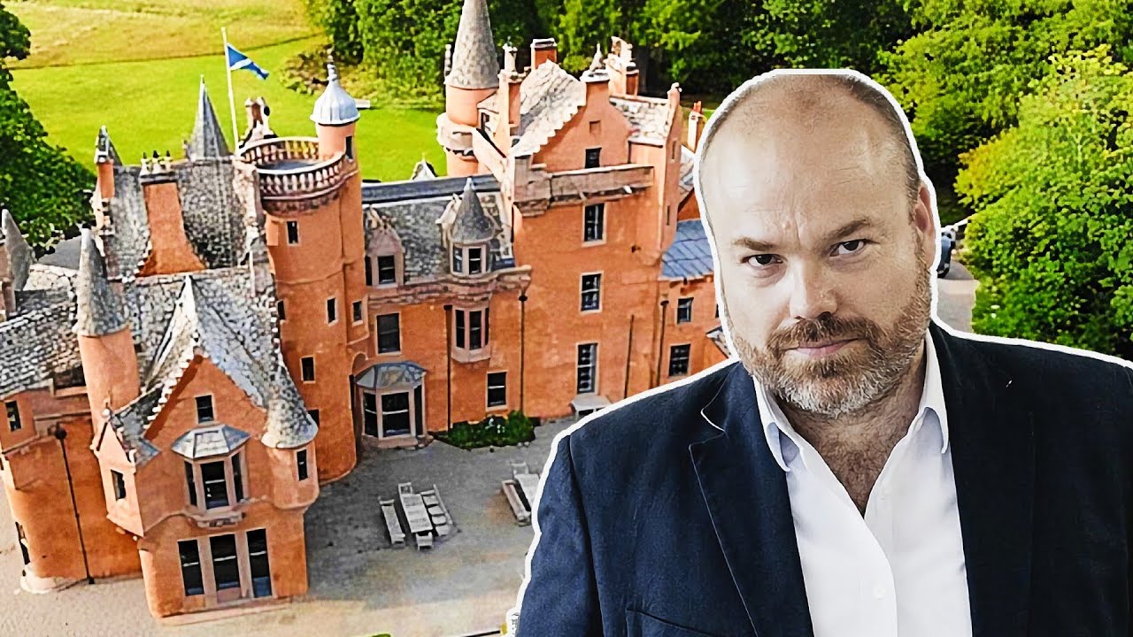How The Richest Man in Denmark Spends His Fortune - Anders Holch - YouTube