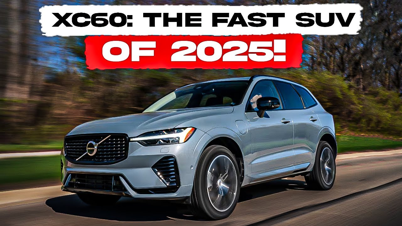 The 2025 Volvo XC60 T8 Polestar: The Hot Rod SUV! - YouTube