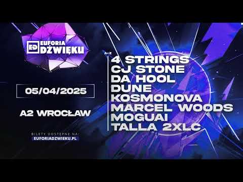 QUSI ⚡ Euforia Dźwięku⚡Wrocław A2 ⚡05.04.2025