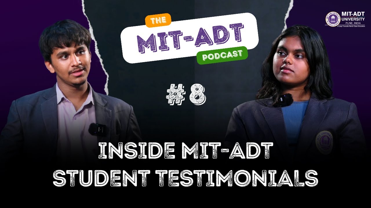 MIT ADT Podcast: Student Testimonial | Rama | Laggar Falcon Aero Club ...