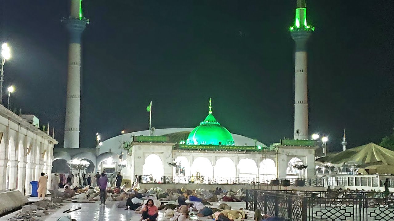 Data Darbar-Lahore Video Live - YouTube