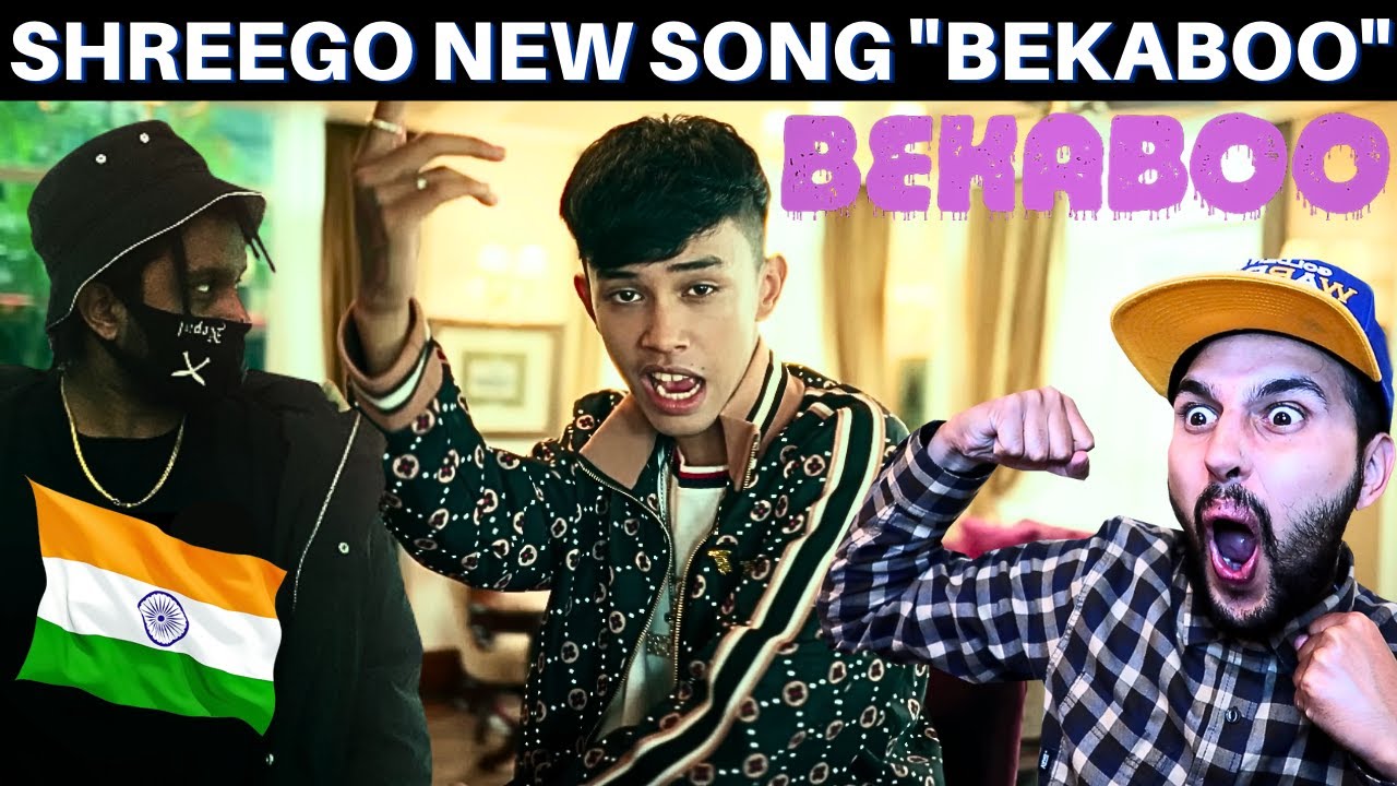 INDIAN RAPPER IN NEPALI SONG?! Reacting to ShreeGo - Bekaboo ft. Nasty ...