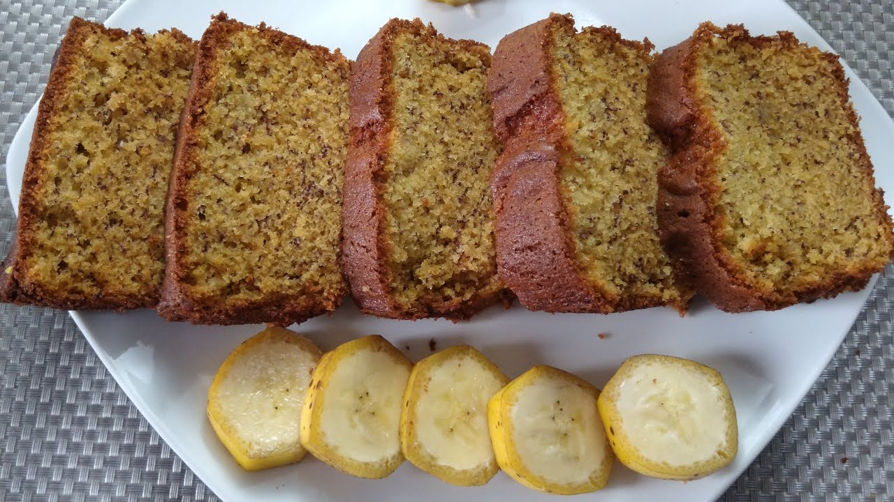 Easy Banana Cake Recipe || মজাদার কলার কেক || Banana Bread || Banana ...