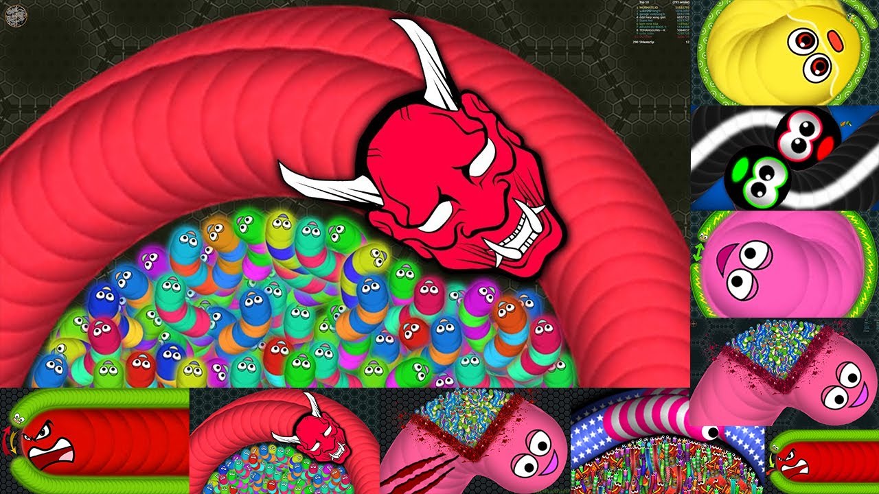 Top 10 Most Viewed Videos On My Channel 2021 | Wormate.io - Slither.io ...