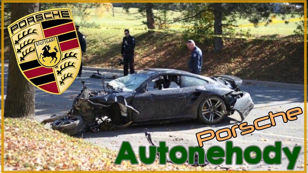 Luxusné Autonehody / Porsche - YouTube