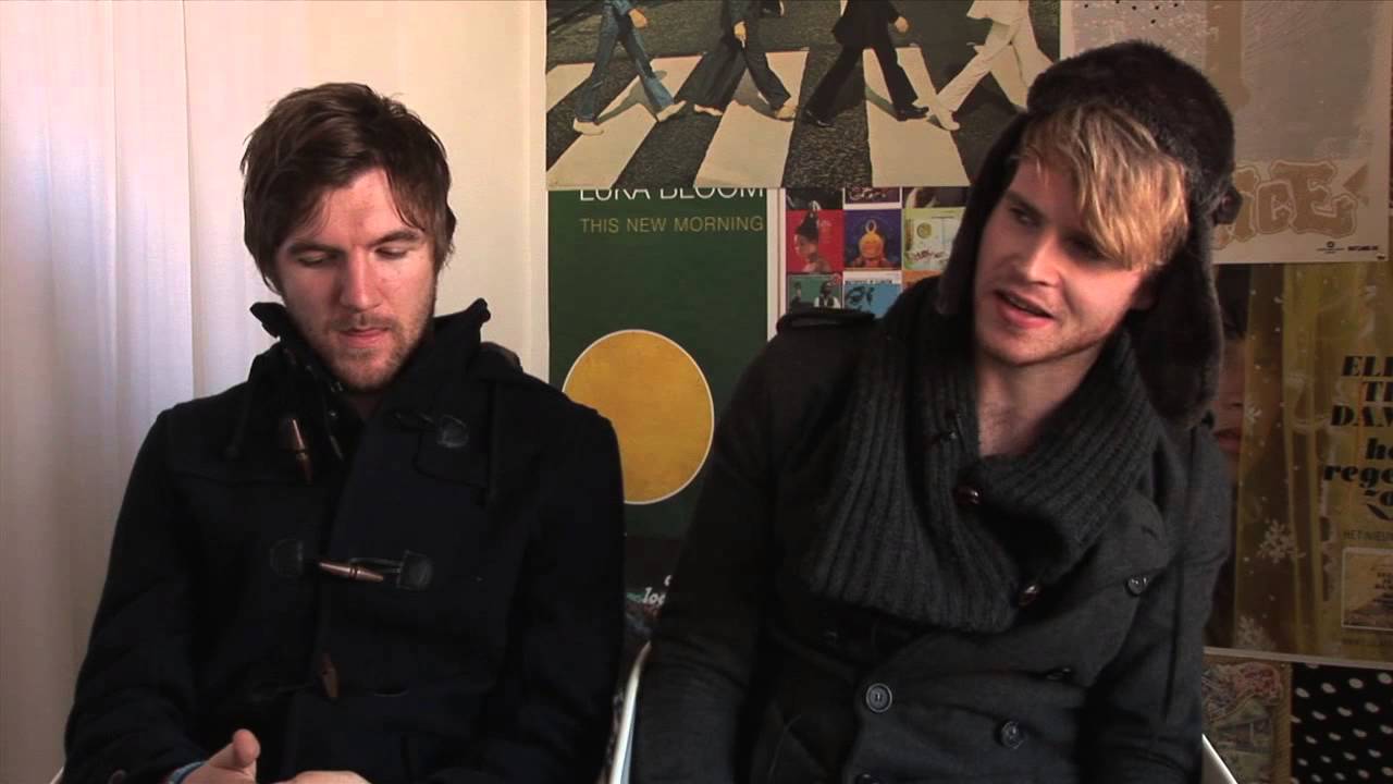 Kodaline interview - Stephen Garrigan and Mark Prendergast (part 4 ...