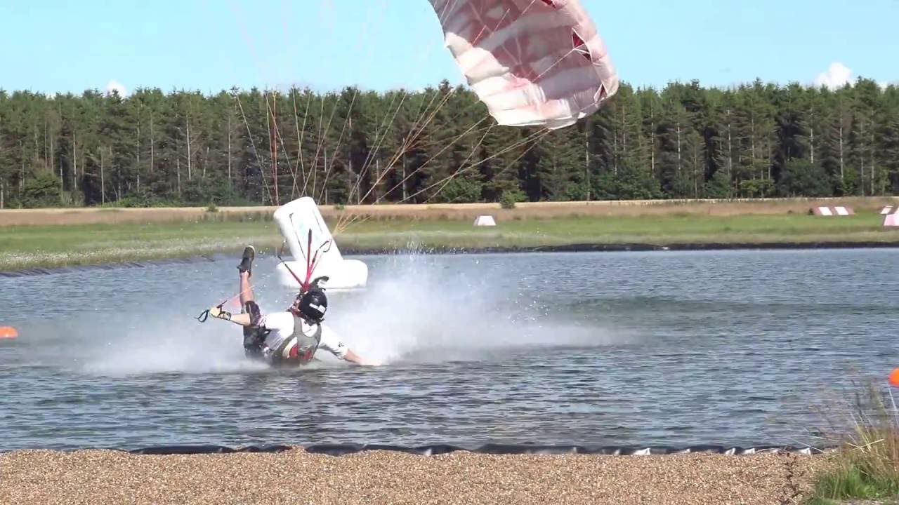 Canopy Piloting Freestyle Dropzone Denmark 2016 Pre Swoop Challenge Training Camp - YouTube