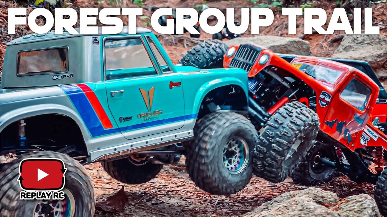 RC Cars. Traxxas TRX-4, Vanquish VS4-10 Pro, Yikong 4082, LCG Group ...