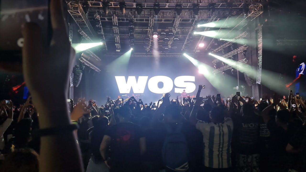 Terraza - Wos. 8k (live en el salvador 14-09-2023) - YouTube
