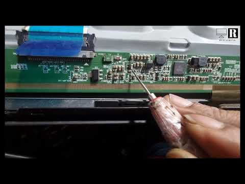 32 Inch LG Led Tv Display Panel Fault Repair Solution || led tv display repair