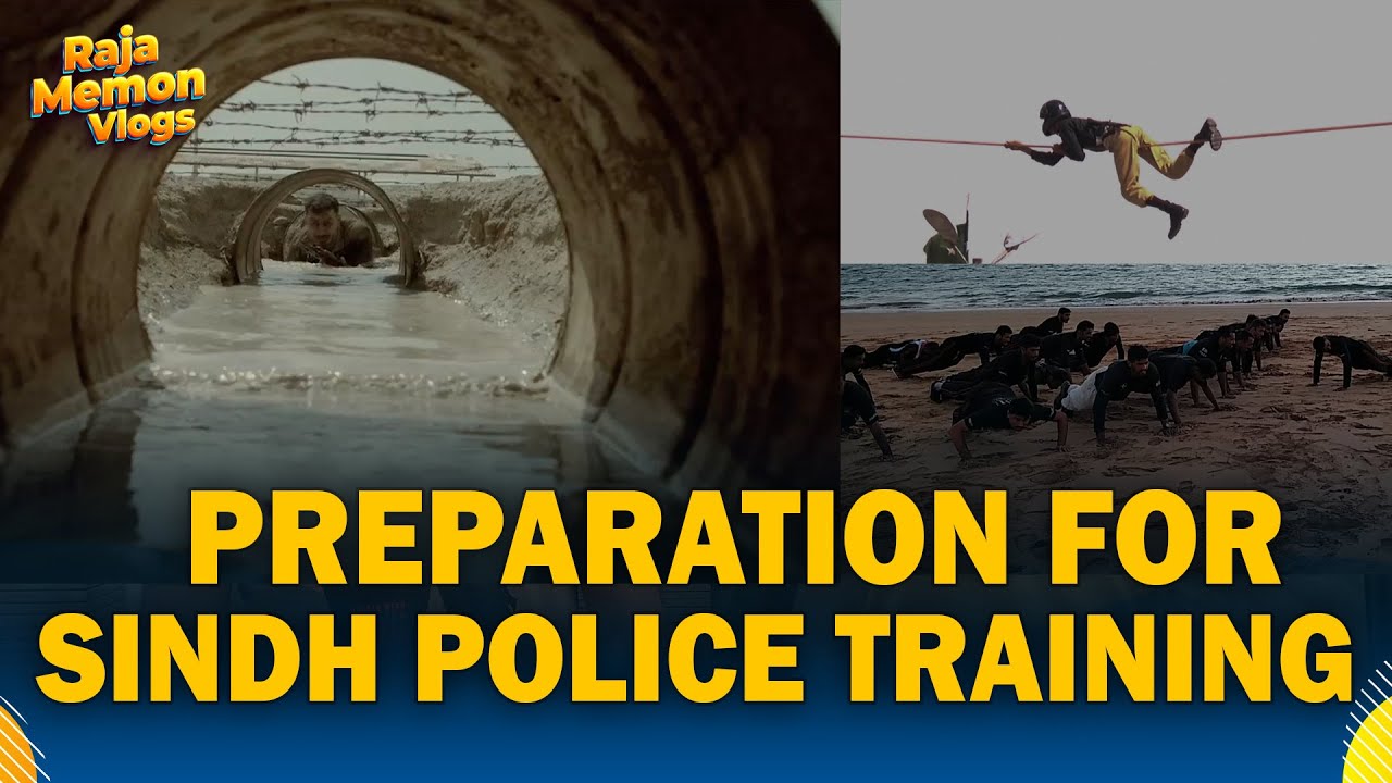 Sindh Police Training Challenges/Preparation | DSP Training Tasneem 👮👮🏻 ...