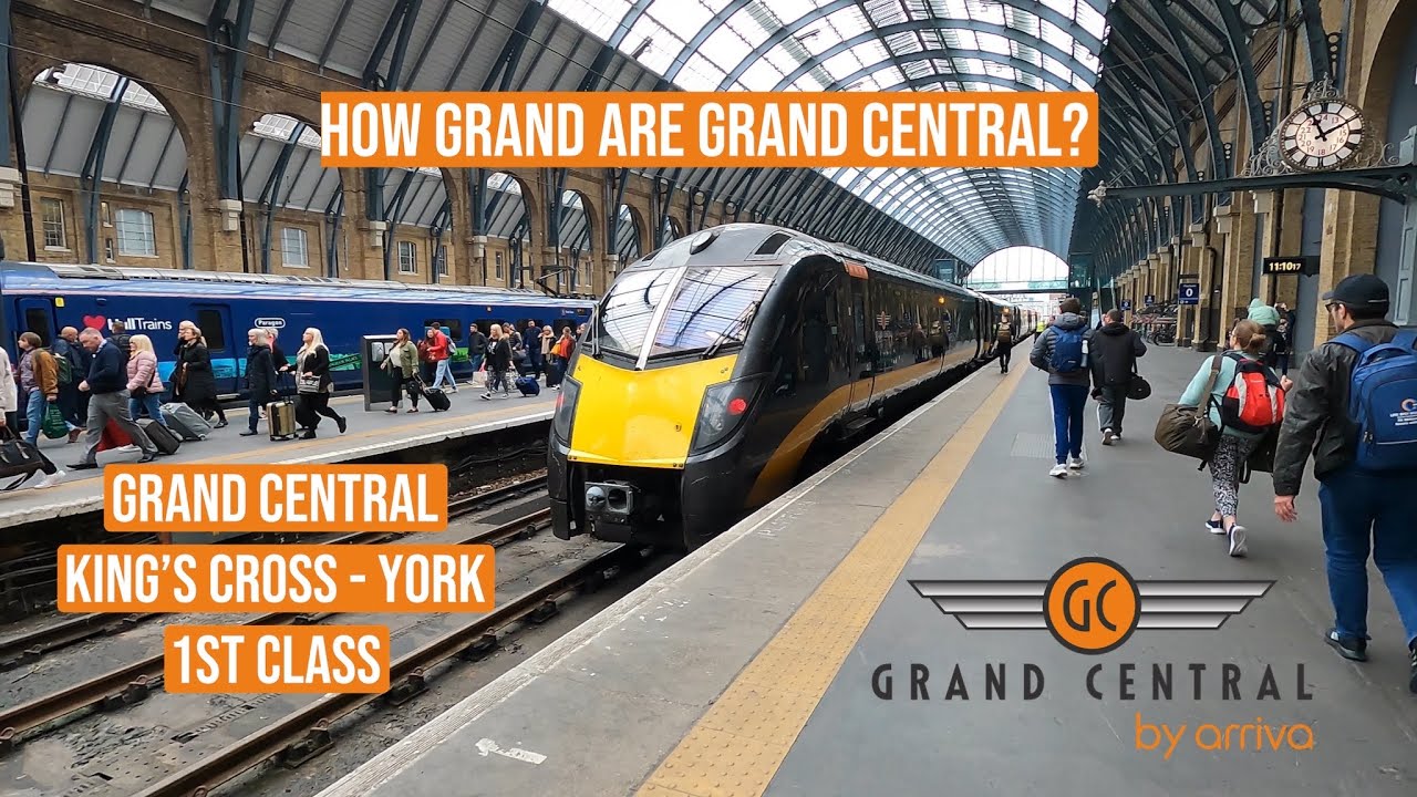 How Grand Are Grand Central? | Grand Central | King’s Cross - York ...