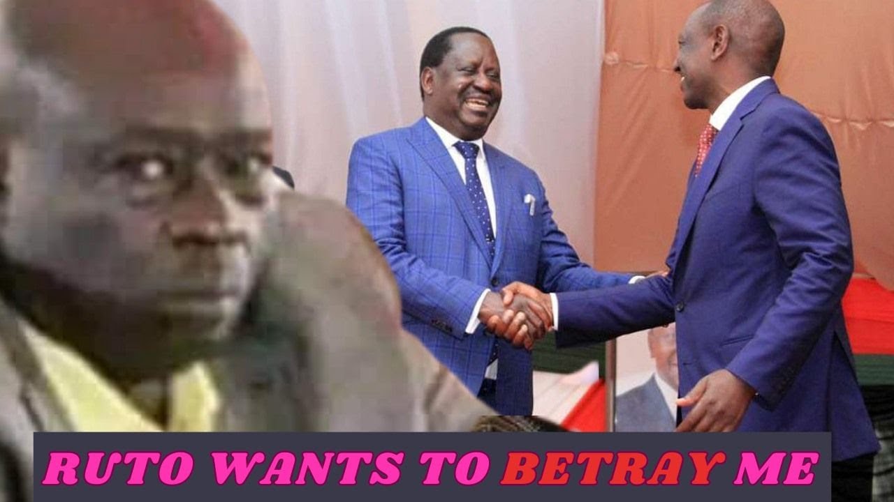 GACHAGUA IN DILEMMA AND GREAT SHOCK AS RUTO GOES BEHIND HIS BACK AND ...
