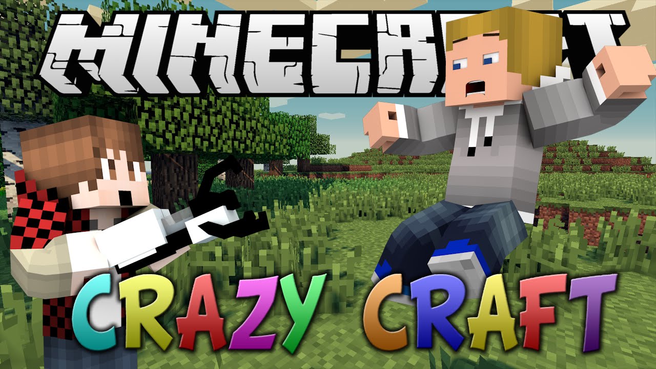 MINECRAFT: CRAZY CRAFT 2.0 #18 "TROLLED BY BAJANCANADIAN!" - YouTube