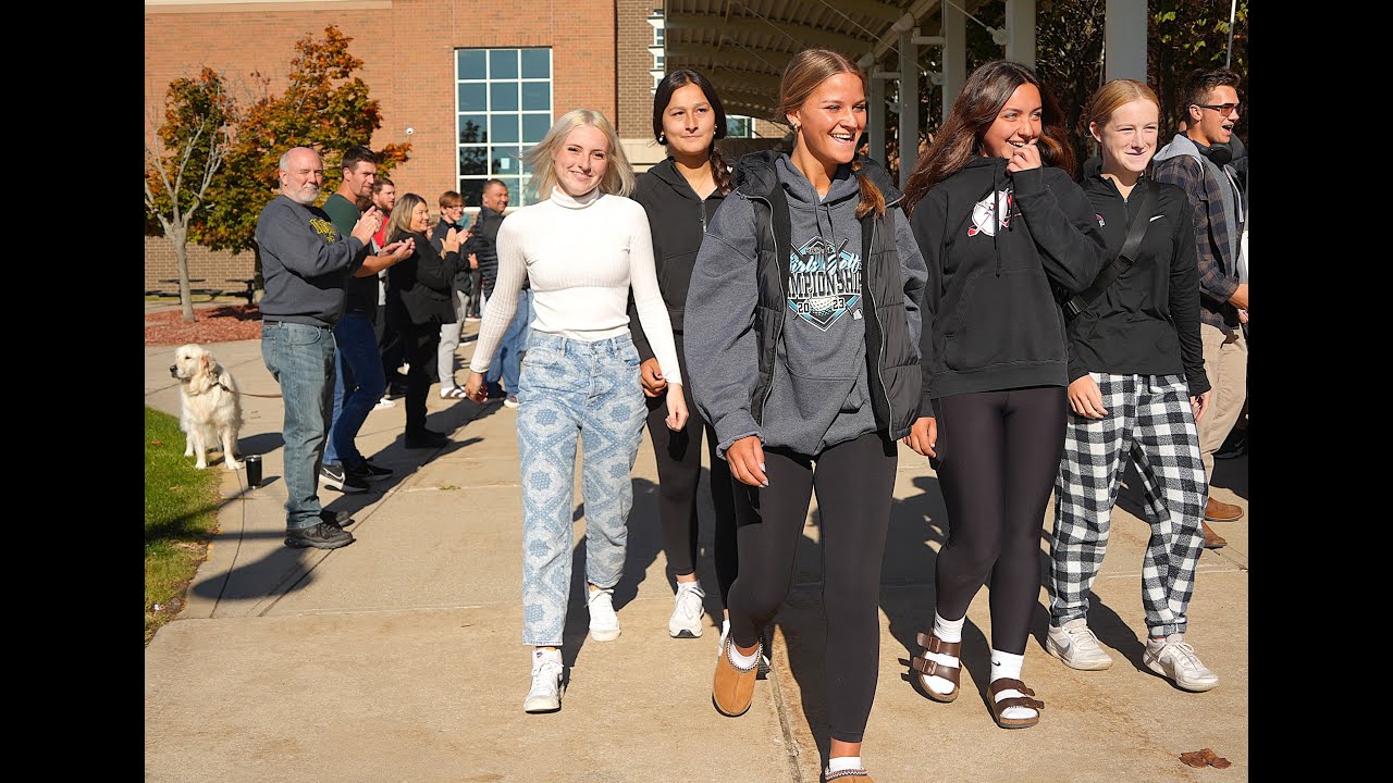 Whitehall's girls golf team gets state finals send-off, police and fire escort Oct. 17, 2024 ...