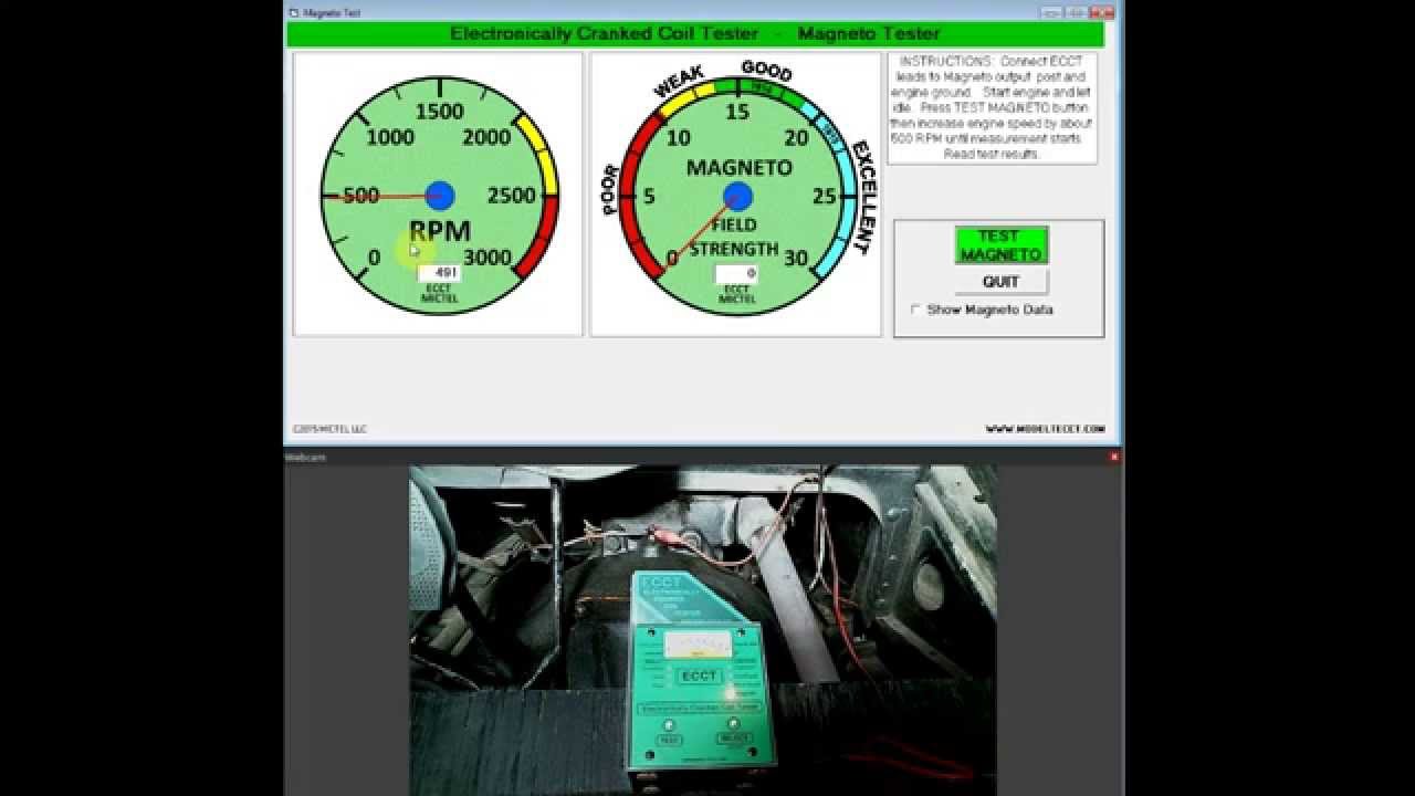 ECCT Magneto Test Demo - YouTube