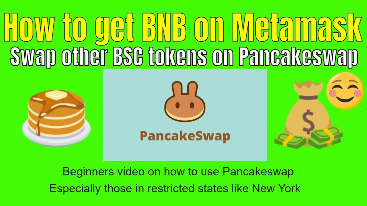 How to get BNB (Binance Smart Chain token) on Metamask. How to get ...