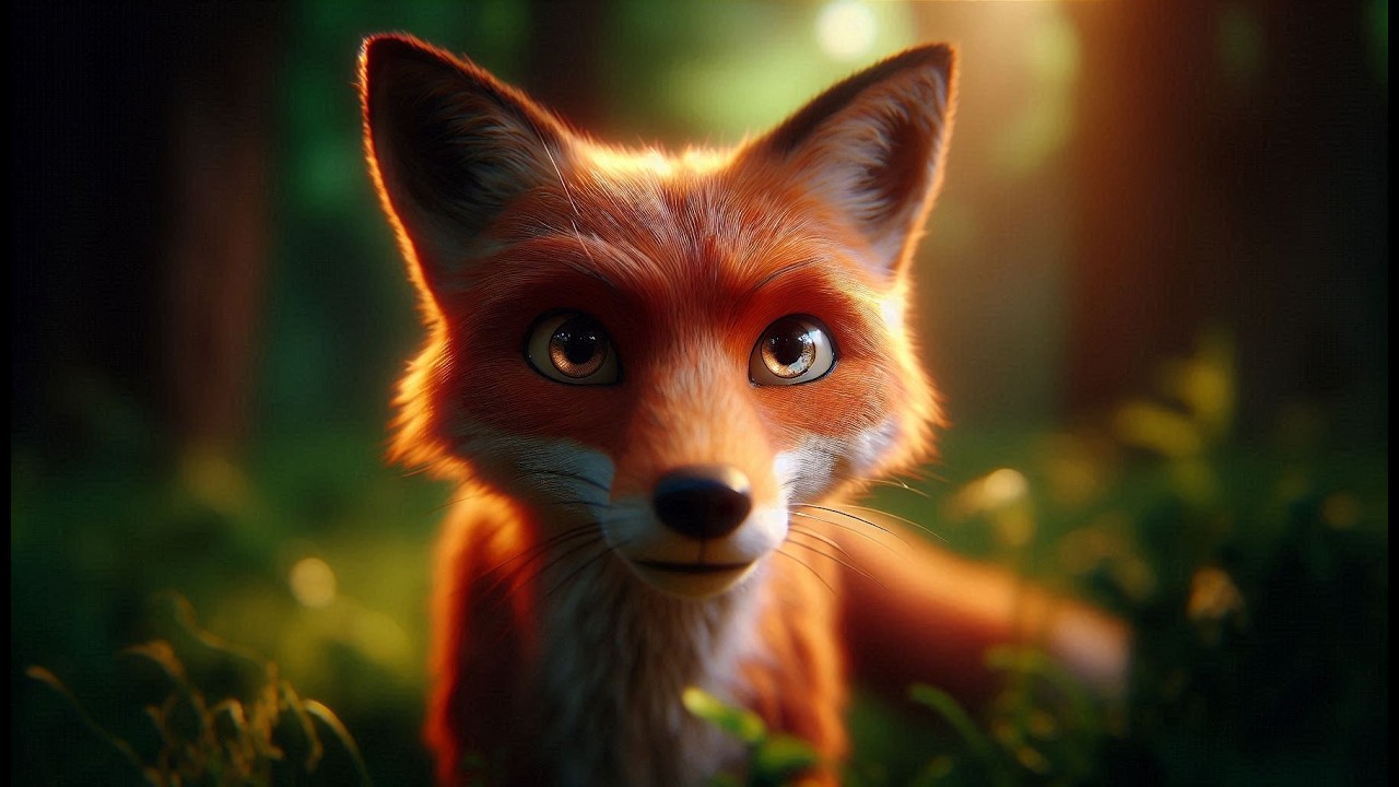 Why the Fox Walked Away Hungry | A Cozy Bedtime Fable with a Moral ...