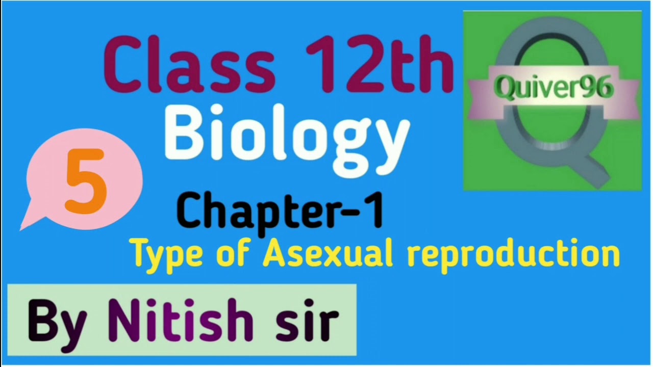 Biology class-12th chapter-1 part-5 - YouTube