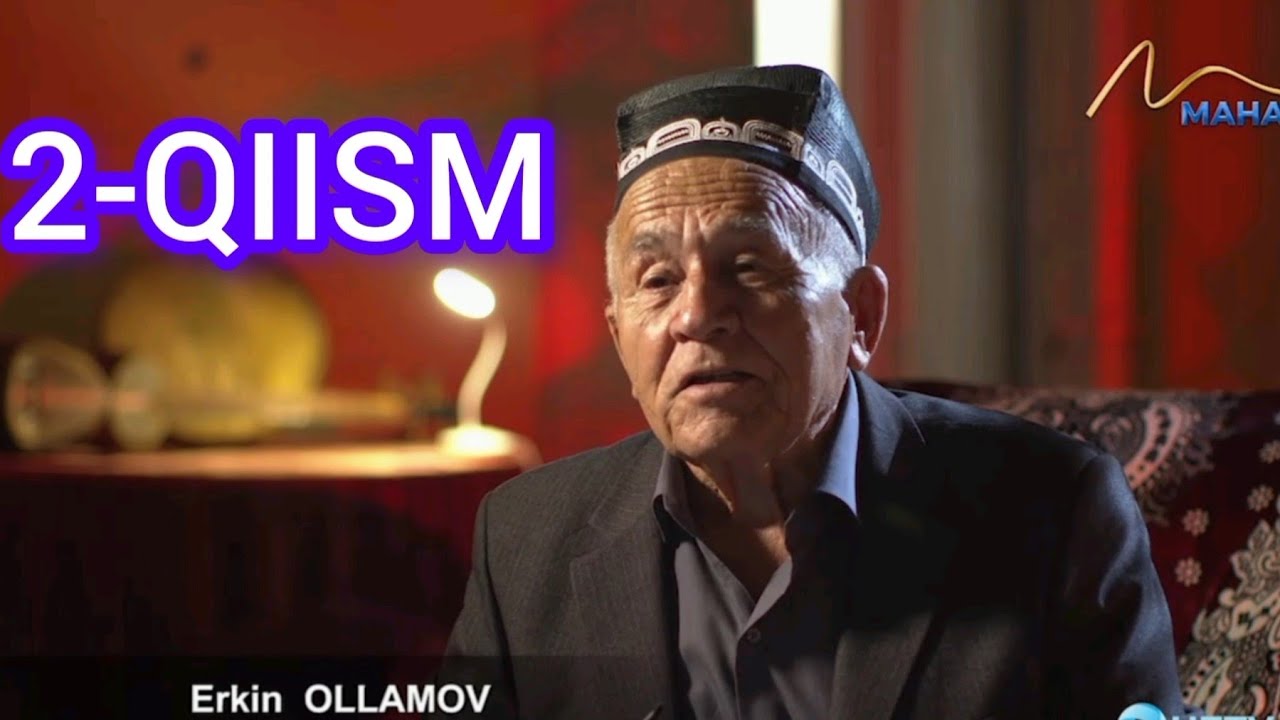 KOMILJON OTANIYOZOV 2-QISM - YouTube