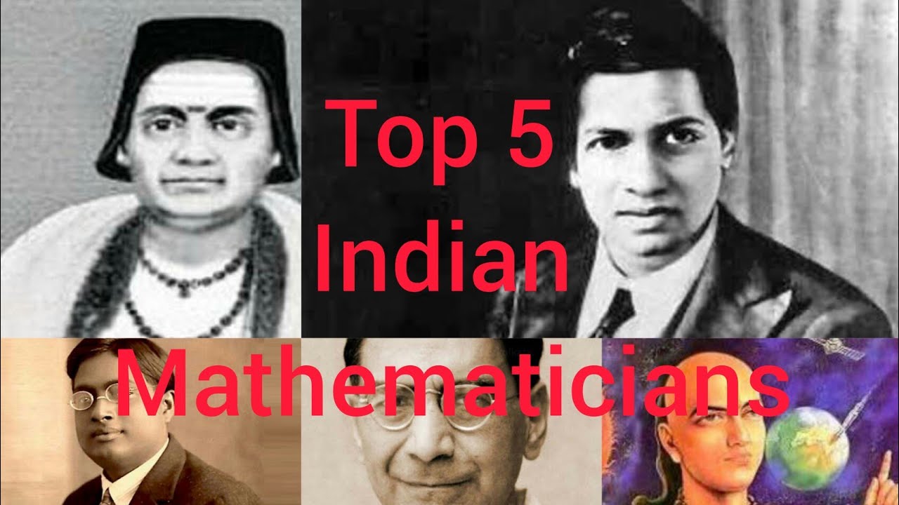Top 5 Indian Mathematicians - YouTube