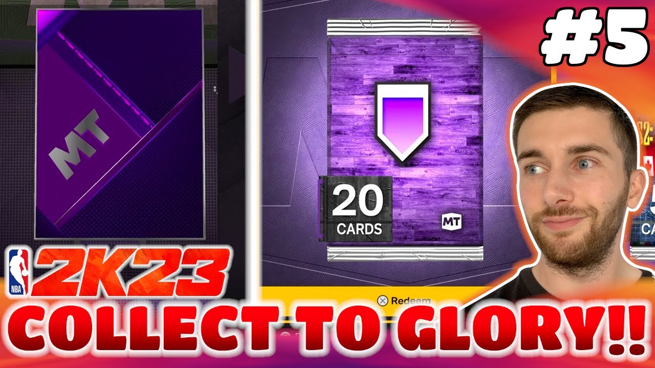 A *20* HOF BADGE PACK!! 2900 CARDS COLLECTED... INVINCIBLE DOMINIQUE IS ...