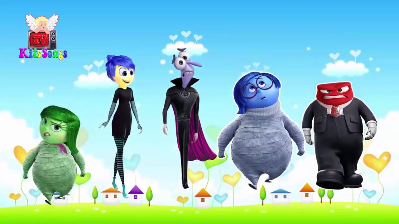 Inside out Hotel Transylvania Finger Family Peppa Pig Finger Family ...