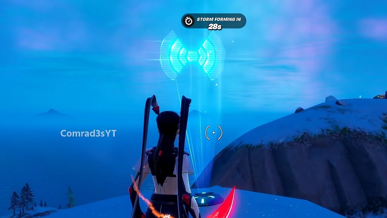Establish Device Uplink near a Seven Outpost Fortnite Locations - YouTube