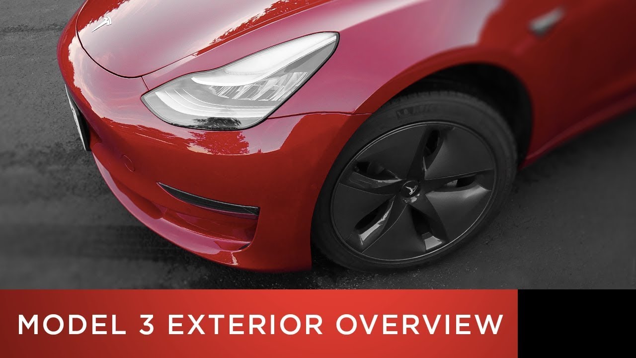 Tesla Model 3 Quick Video | Exterior Overview - YouTube