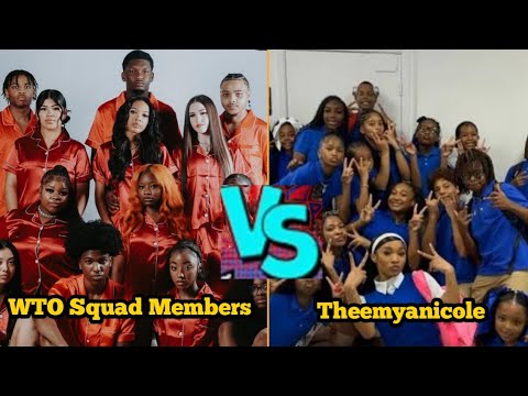 Who's The Most Famous Family? Theemyanicole Members vs Wto Squad ...