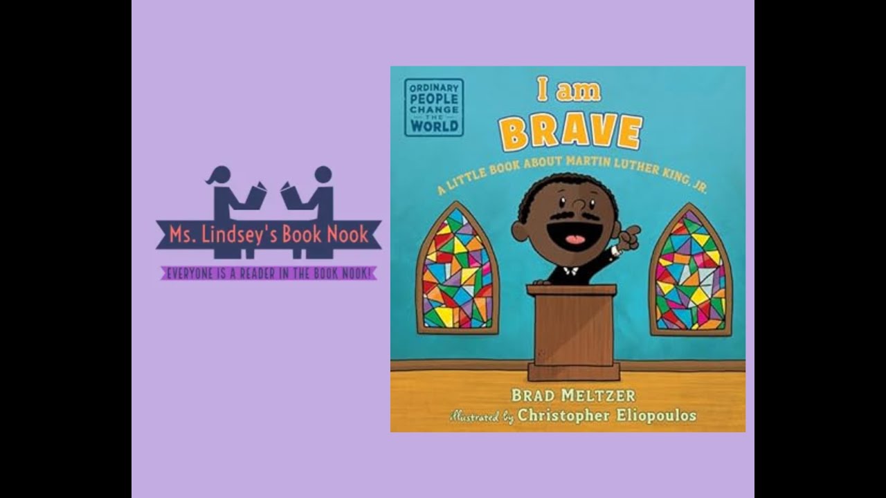 I Am Brave: A Little Book About Martin Luther King Jr.~Black History ...